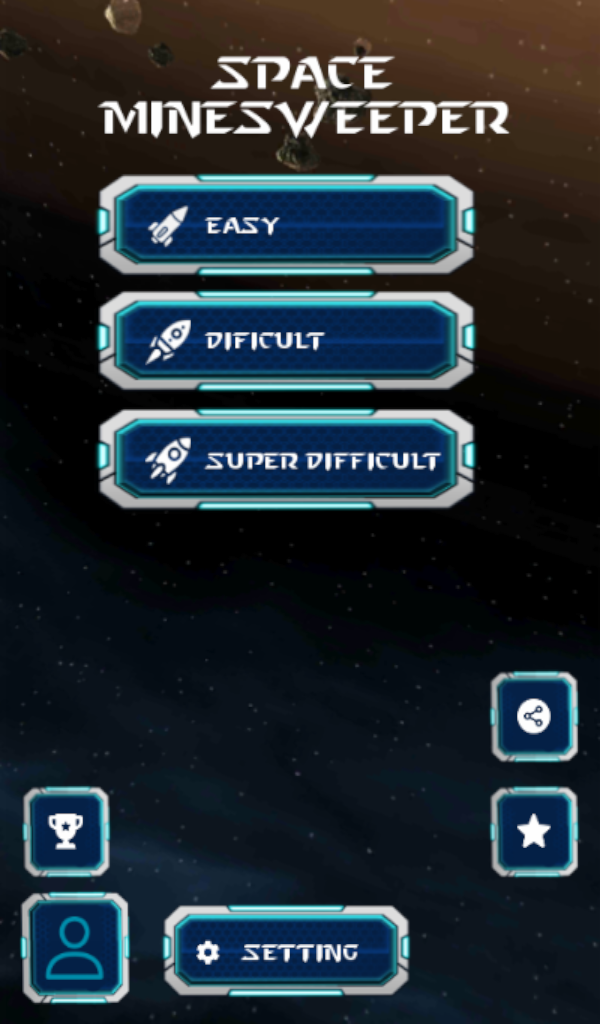 Space Minesweeper - App on Amazon Appstore