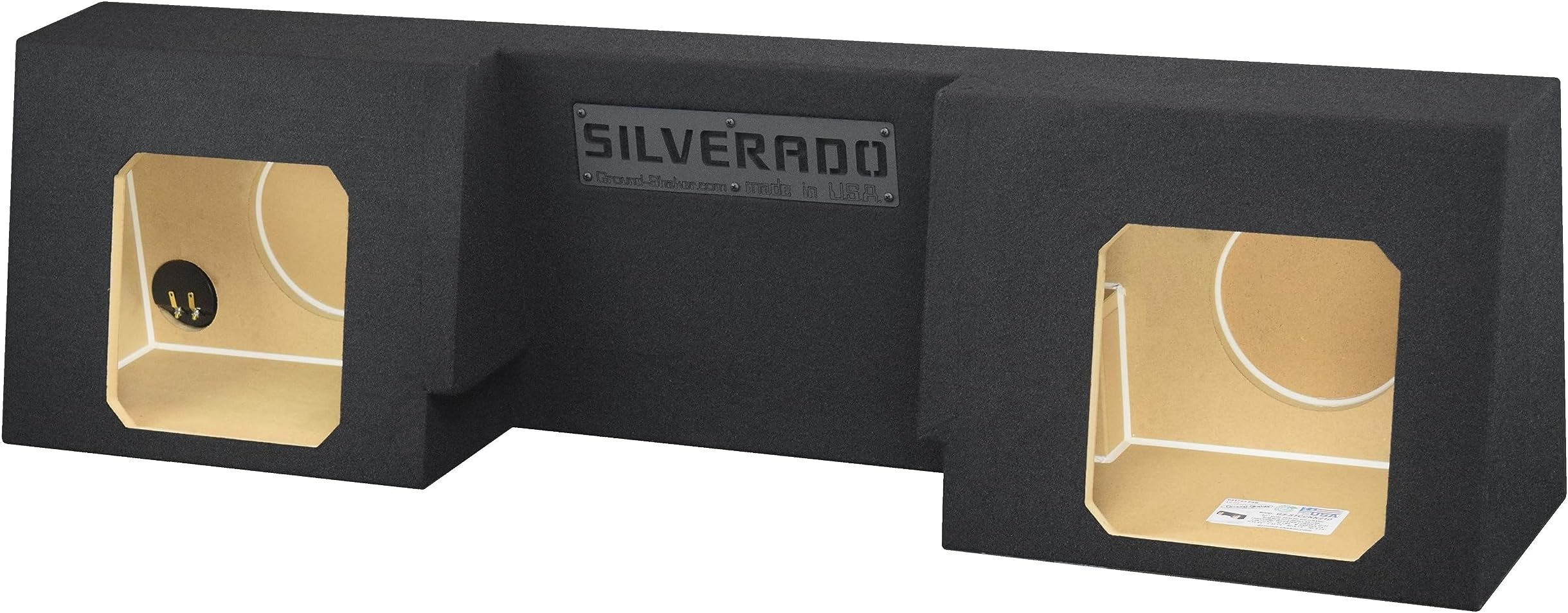 Amazon.com: Chevy Silverado Regular/Single Cab 12" Solo Baric Sub Box ...