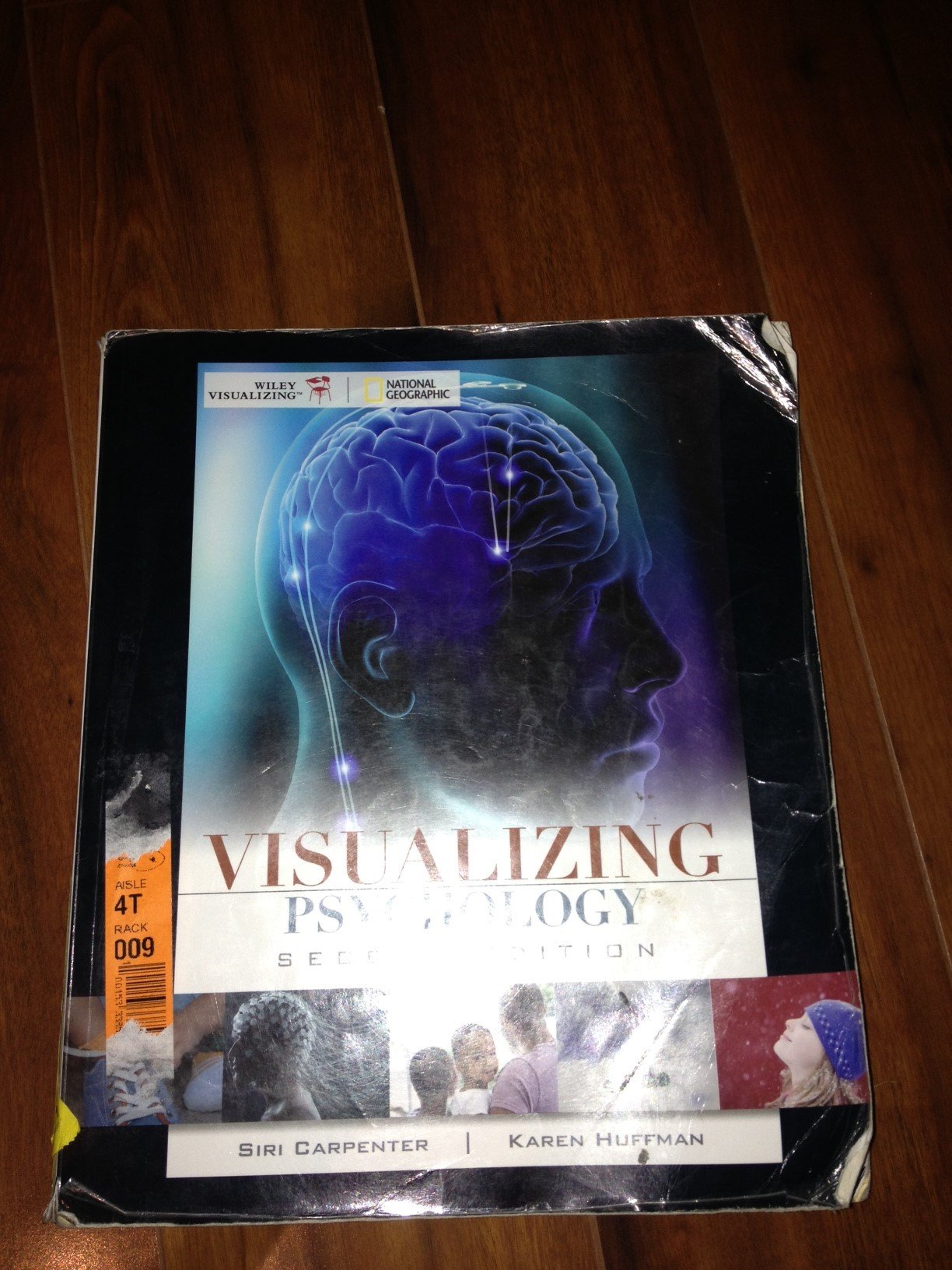 Visualizing Psychology: Carpenter, Siri, Huffman, Karen: 9780470410172 ...