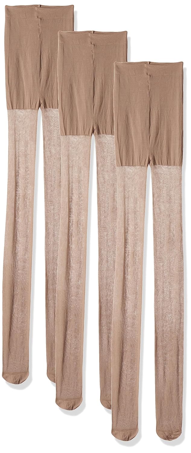 Marks & Spencer 3pk 15 Denier Body Shaping Tights T602344Pale Opaline ...