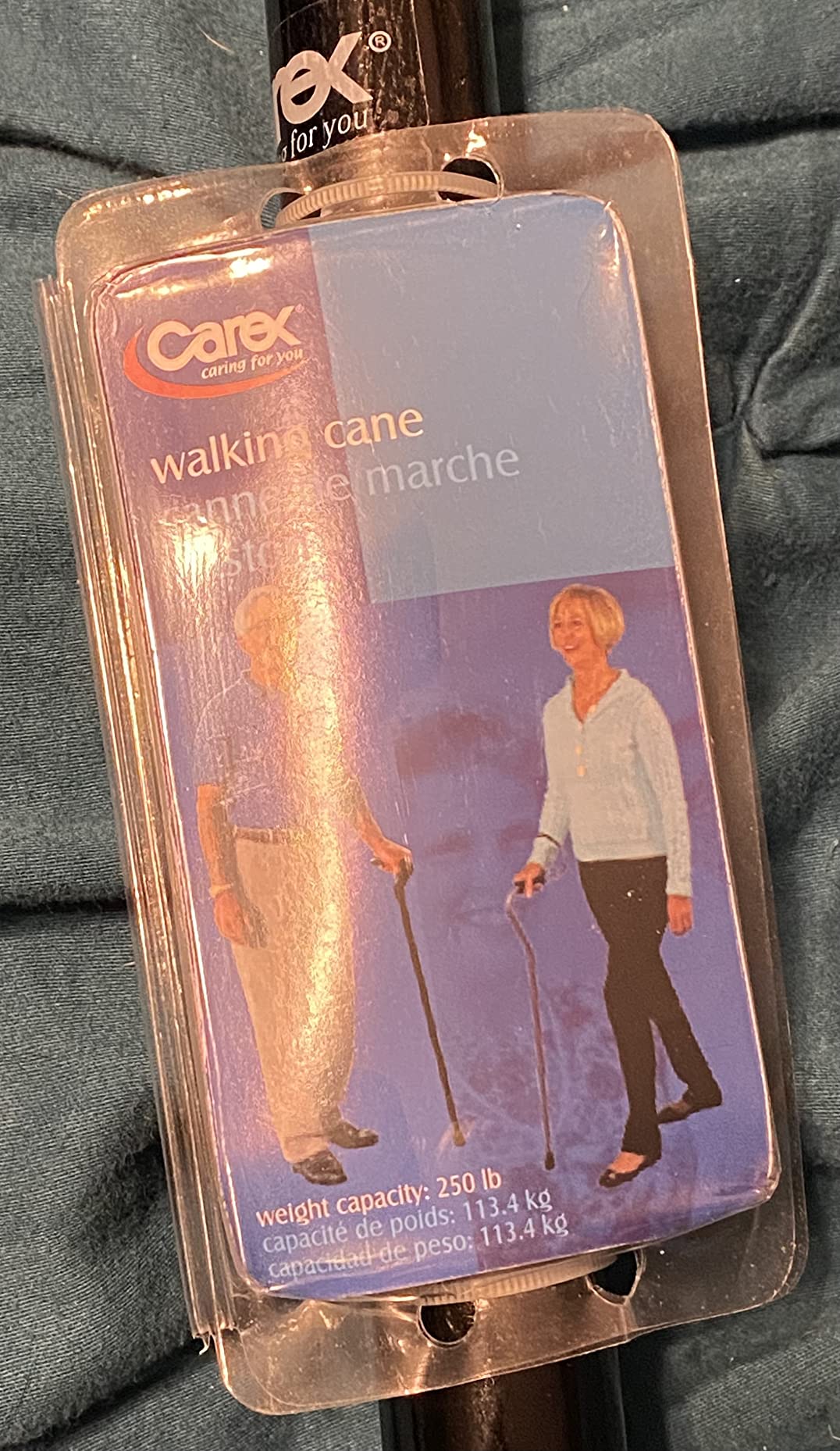 $3/mo - Finance Carex Round Handle Wood Cane - Wooden Walking Cane With ...