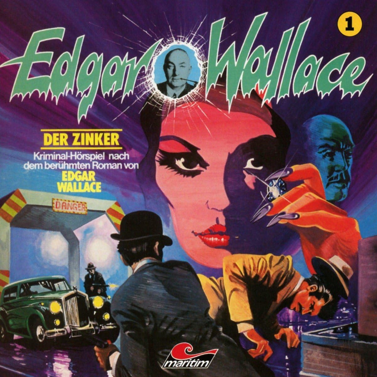 Folge 1-Der Zinker: Amazon.co.uk: CDs & Vinyl
