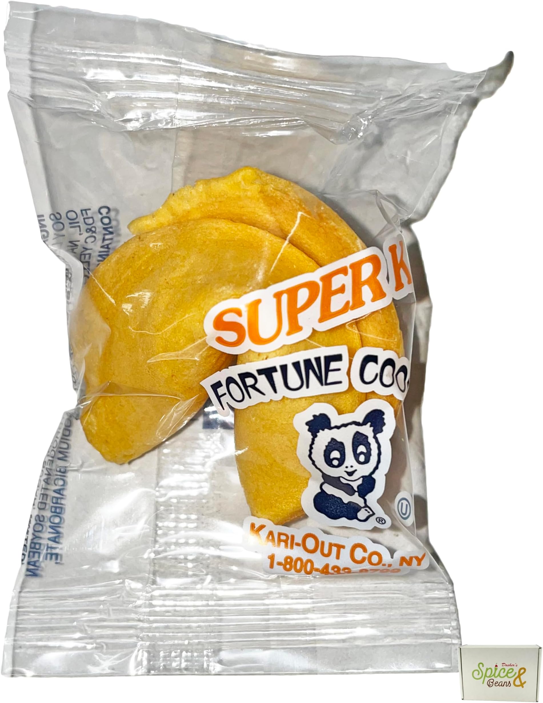 Amazon.com: Fortune Cookies Fresh Single Wrap 400 Pcs (1 Box)At D&J ...