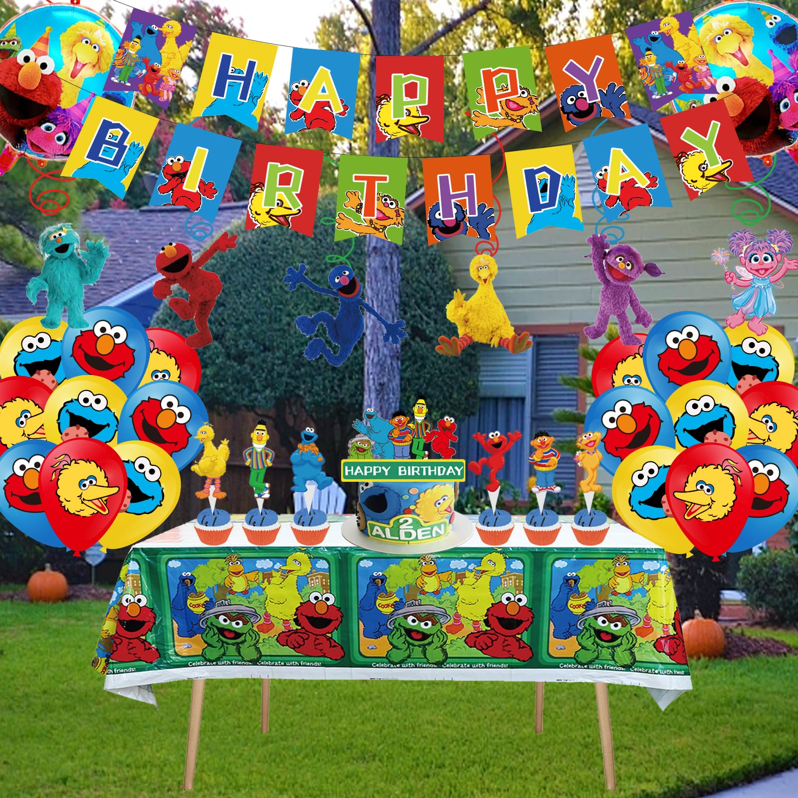 Sesame Street Themed Birthday Party Ideas