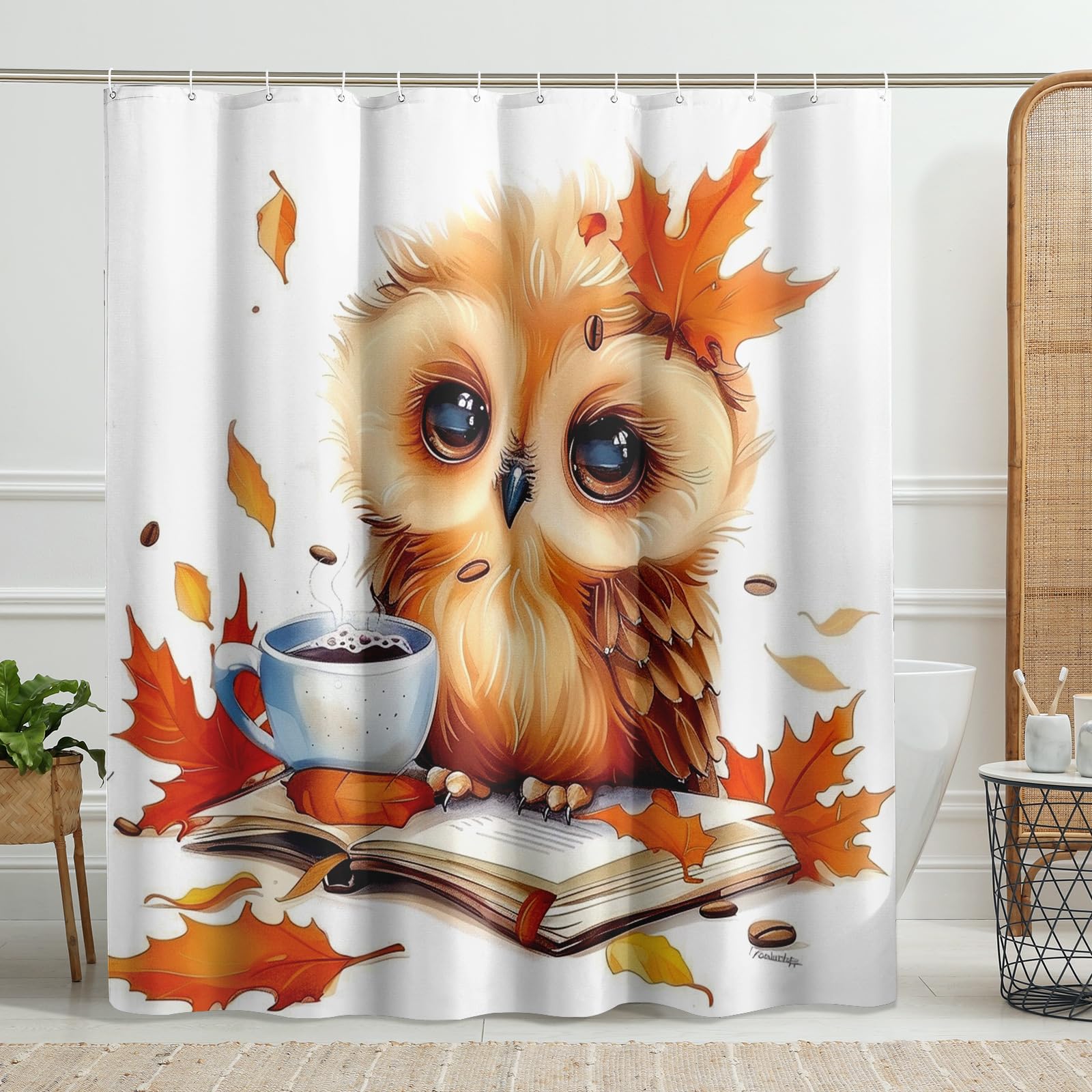 Cute Owl Fall Themed Wallpapers Cute Cartoon Owls Family Walking With