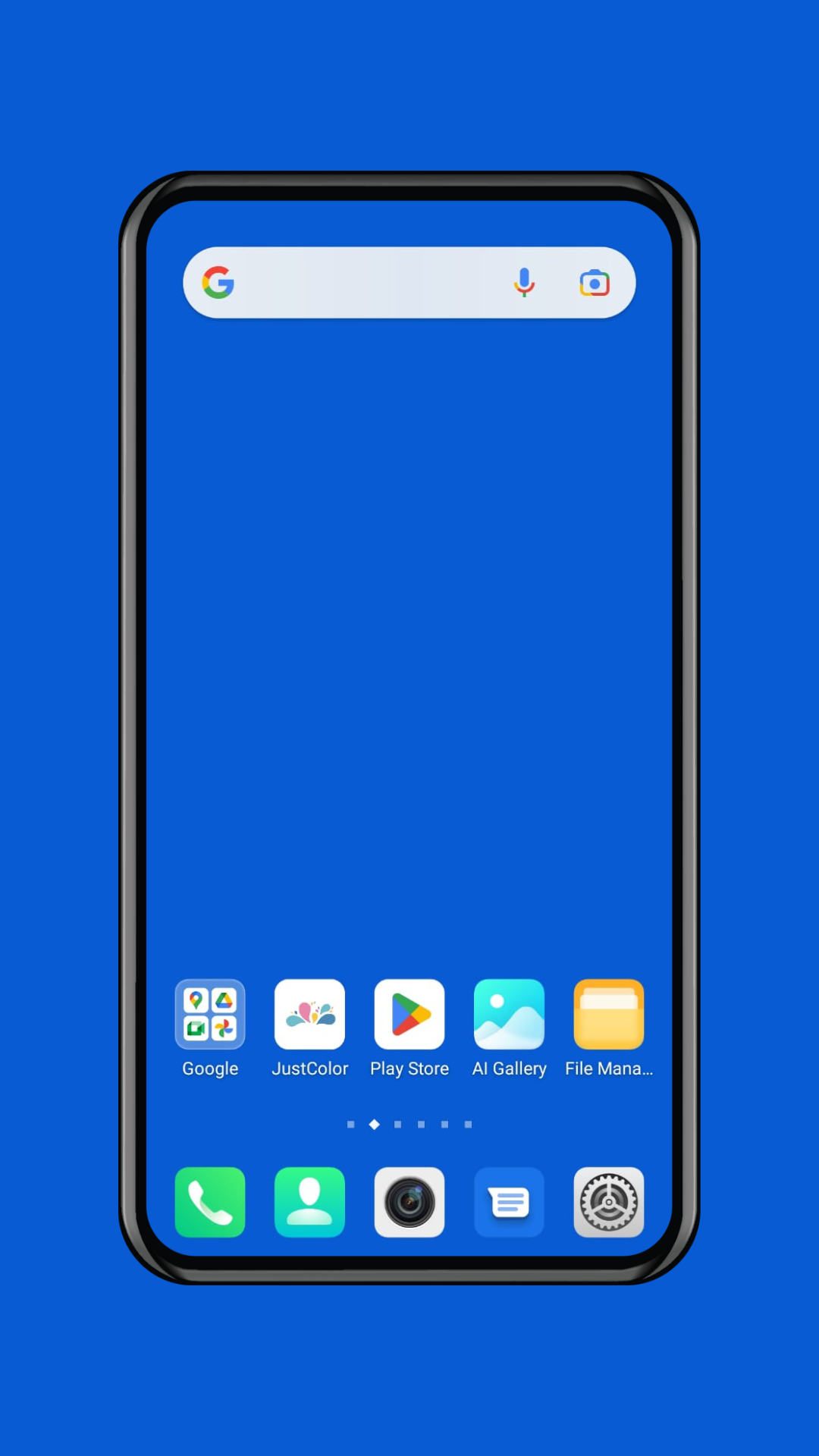JustColor (Zero Interface App) - App on Amazon Appstore