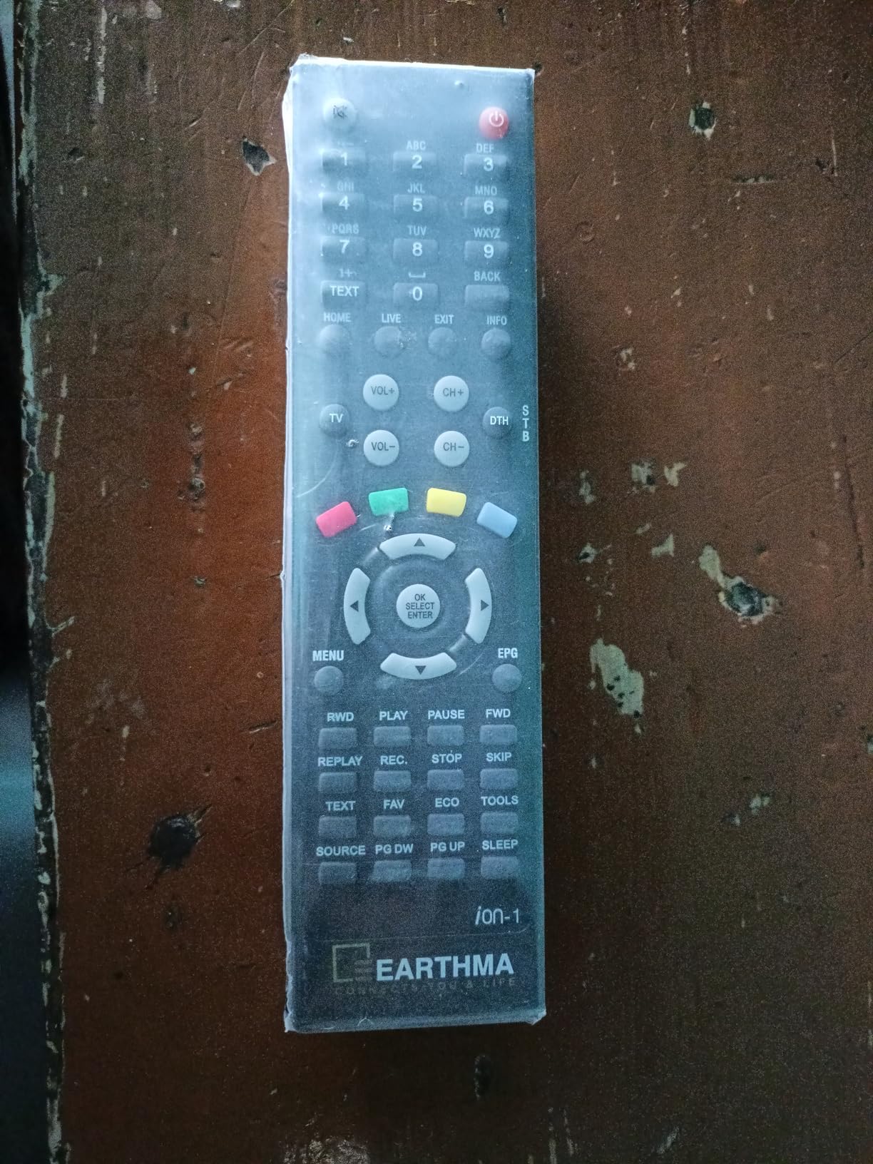 Buy Earthma Universal Remote iON-1 Black for any brand TV, STB/DTH ...