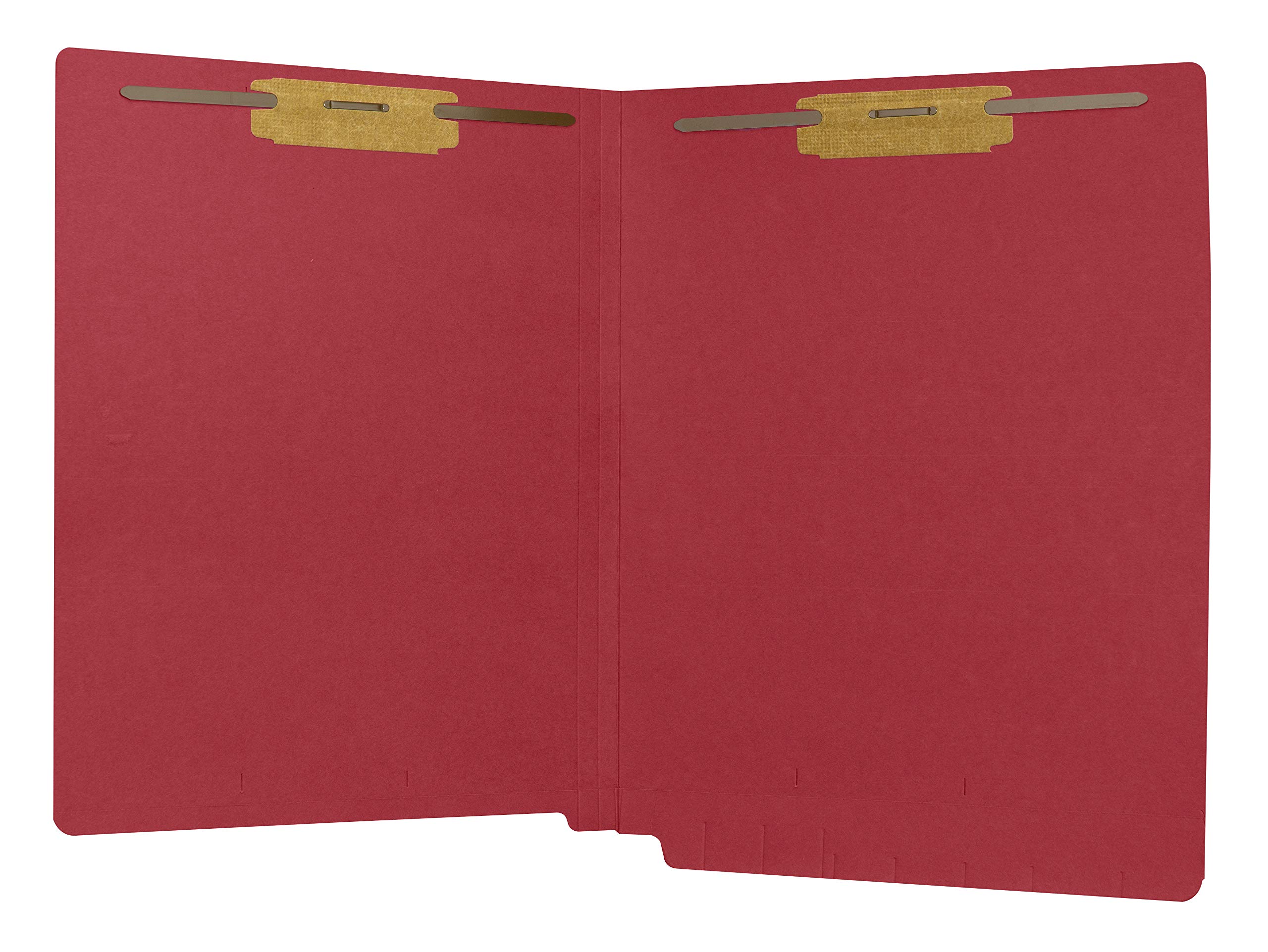 Snapklik.com : The File King Red Full Side Tab File Folder Two 2 ...