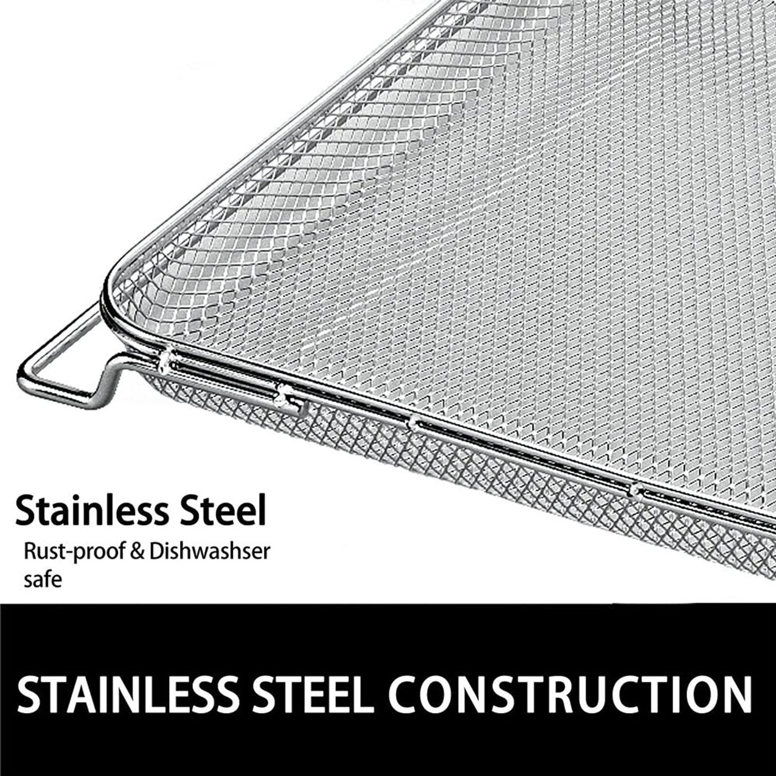 Oven Wire Grids Heavy Duty, Multi Function Oven Wire Rack