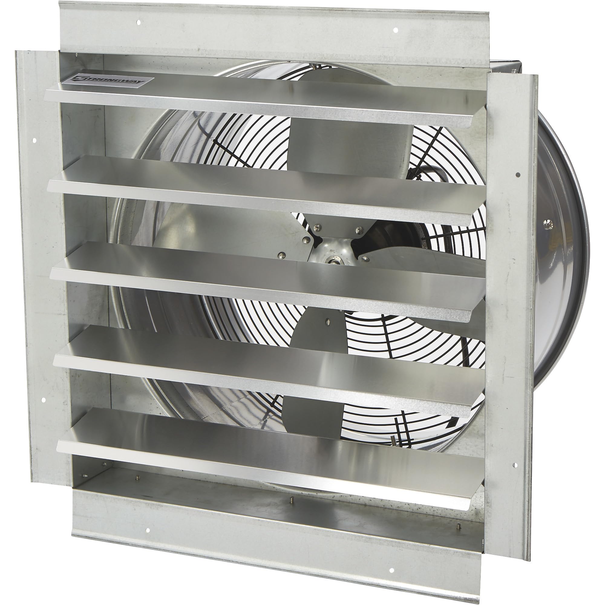 Strongway Heavy-Duty Fully Enclosed Direct Drive Shutter Exhaust Fan ...