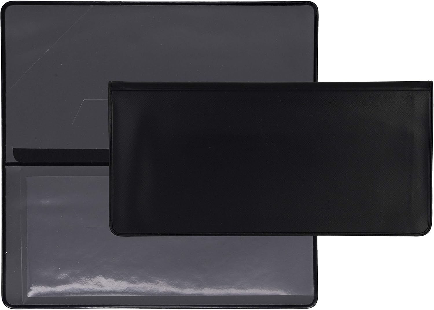 Amazon.com: Black Vinyl Side Tear Checkbook Cover, Side Tear Personal ...