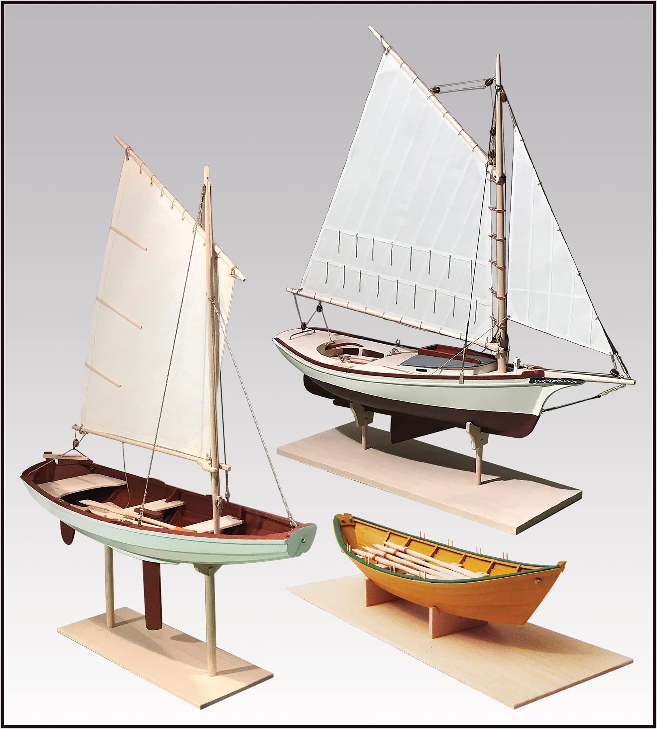 MS1457CBT Model SHIPWAYS 18TH Century Longboat Starter KIT with Tools ...