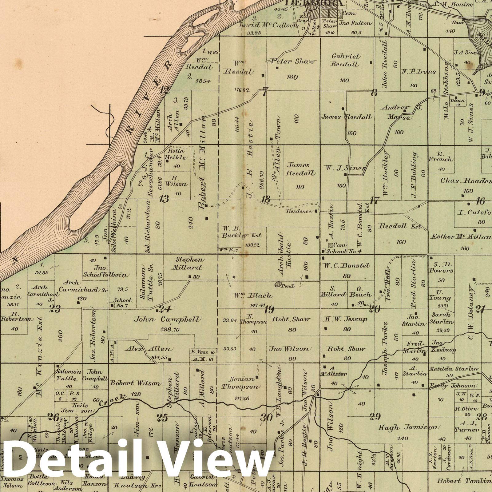 Columbia County Wi Plat Map