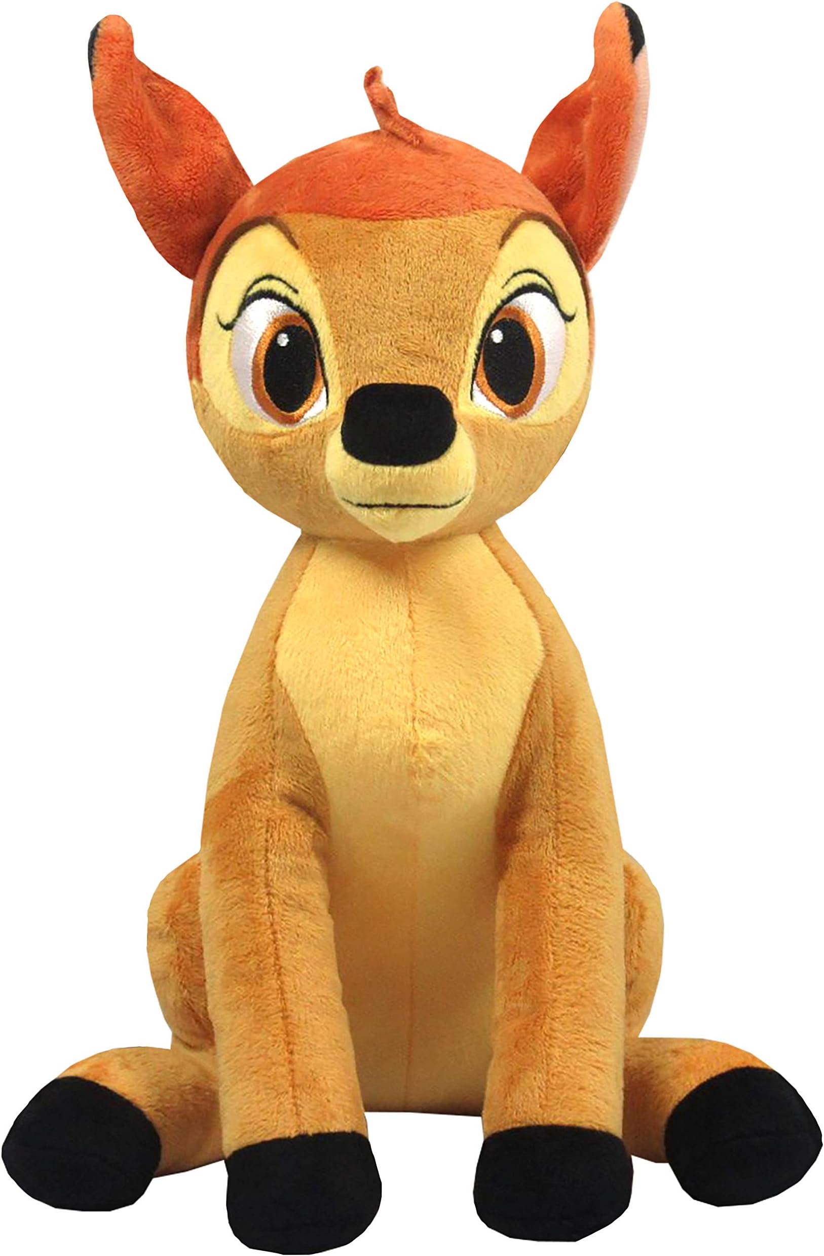 Amazon.com: Disney Brown Bambi Soft Toy, 4 PCB : Toys & Games