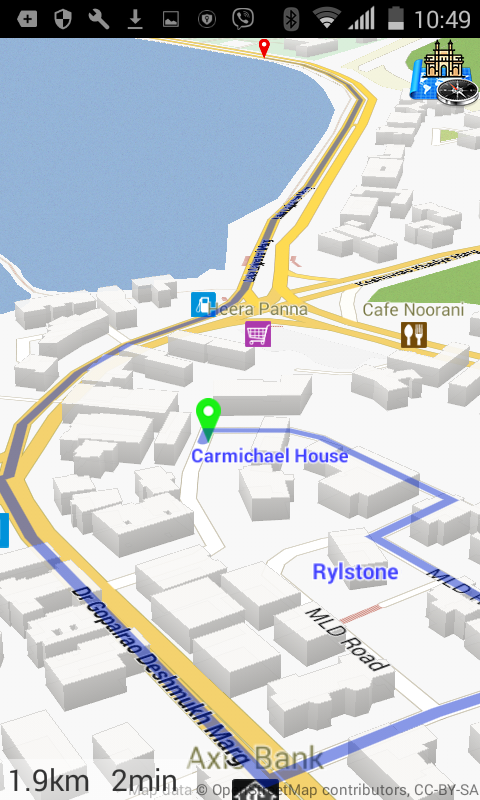 3D Mumbai: Maps + GPS - App on the Amazon Appstore