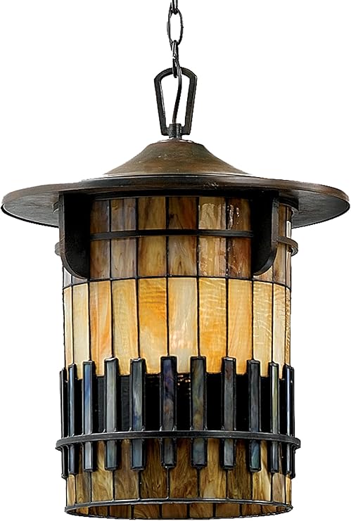 Quoizel TFAR1915BEFL Tiffany Autumn Ridge Outdoor Energy Efficient ...