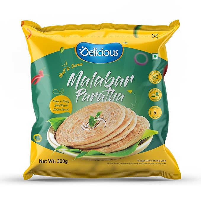Elicious Malbari Paratha, 300g : Amazon.in: Grocery & Gourmet Foods