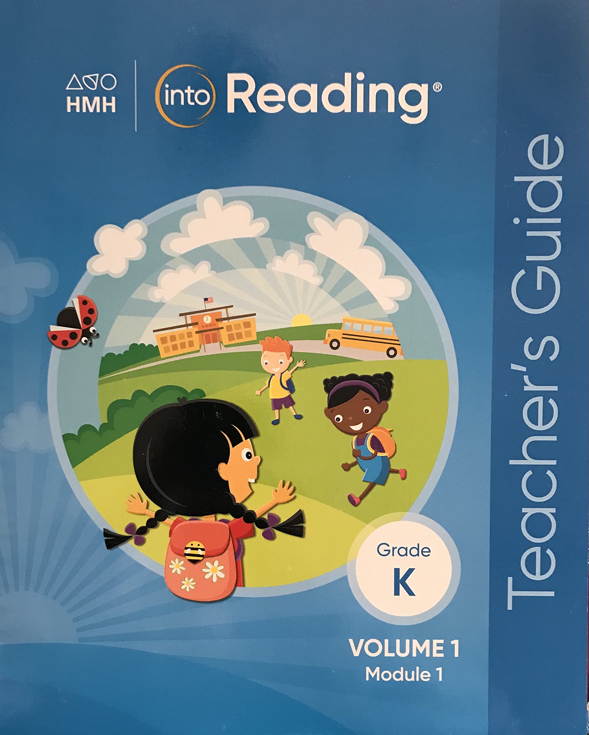 Into Reading, Teacher's Guide, Grade K Volume 1 Module 1, c. 2020 ...