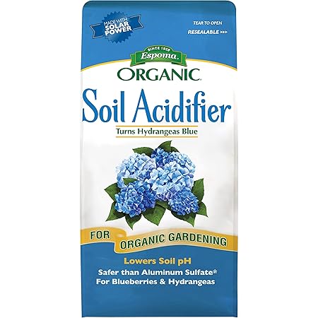 Amazon.com : Espoma Organic Soil Acidifier Soil Amendment; Lowers Soil ...