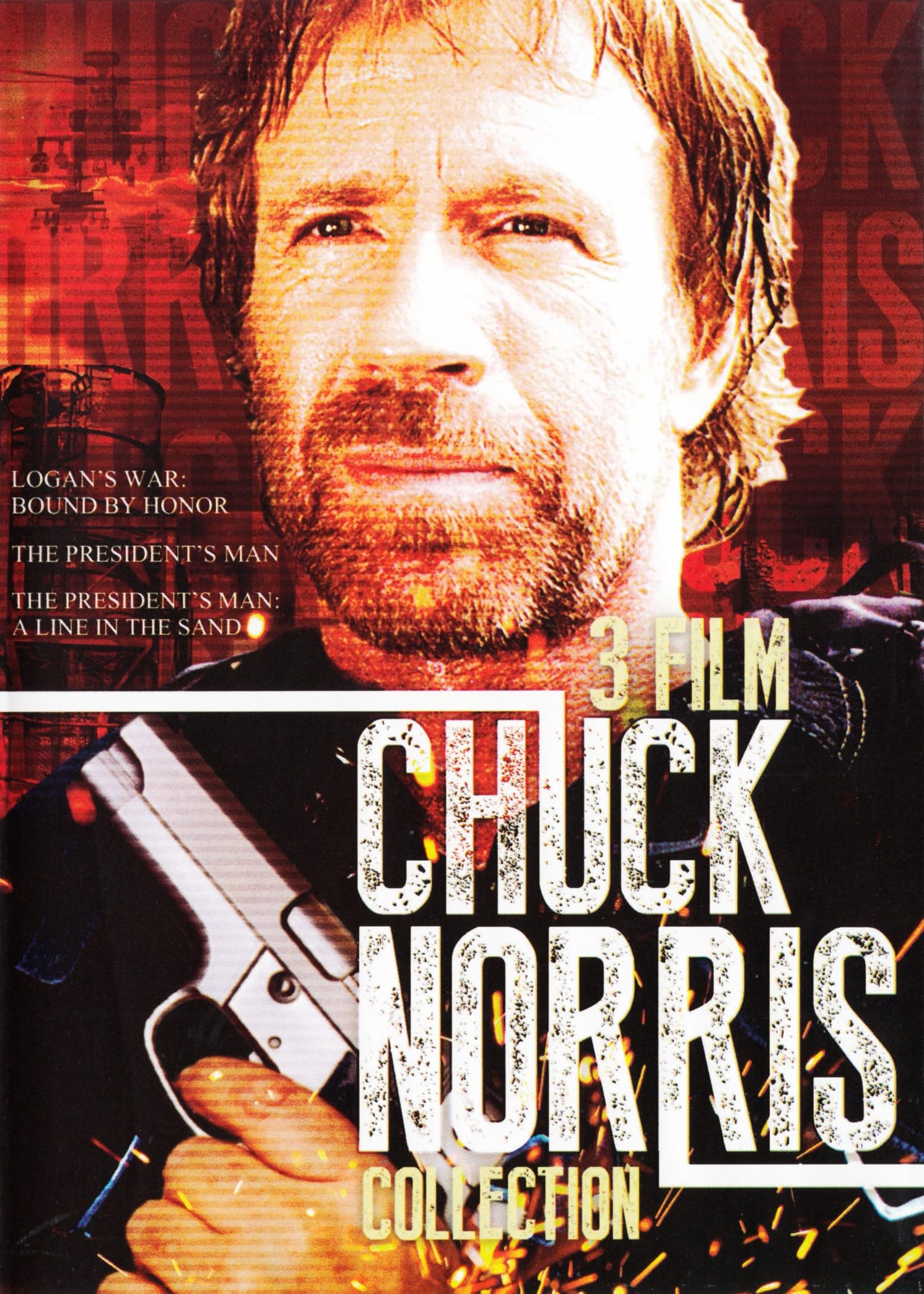 Amazon.com: Chuck Norris: Three Film Collection (The President's Man ...