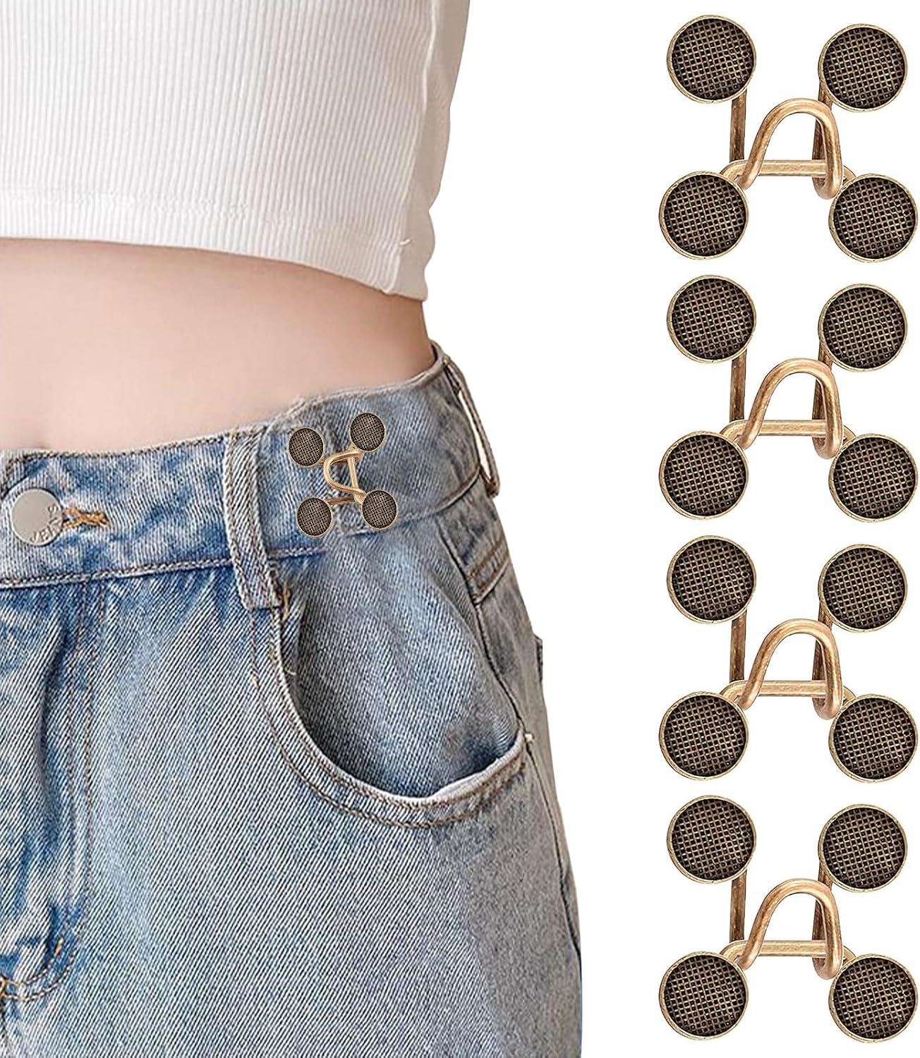 Amazon.com: OOTDAY Pant Waist Tightener, Jean Adjuster Waist Tightener ...