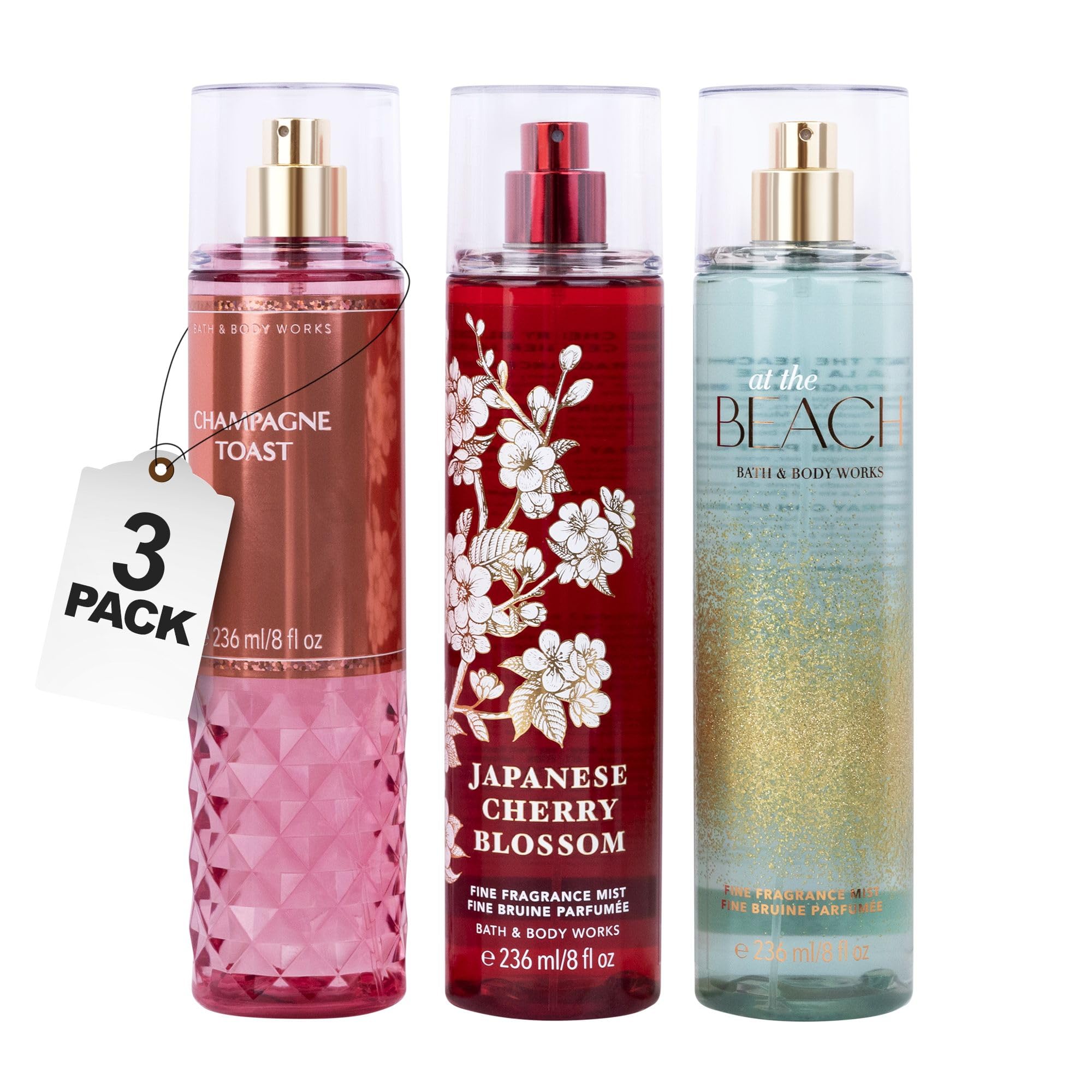 Buy Bath + Body Works Fine Fragrance Body Mist Spray Gift set At The ...