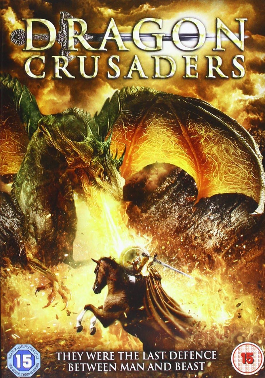 Dragon Crusaders [DVD]: Amazon.co.uk: Dylan Jones, Cecily Fay, Feth ...