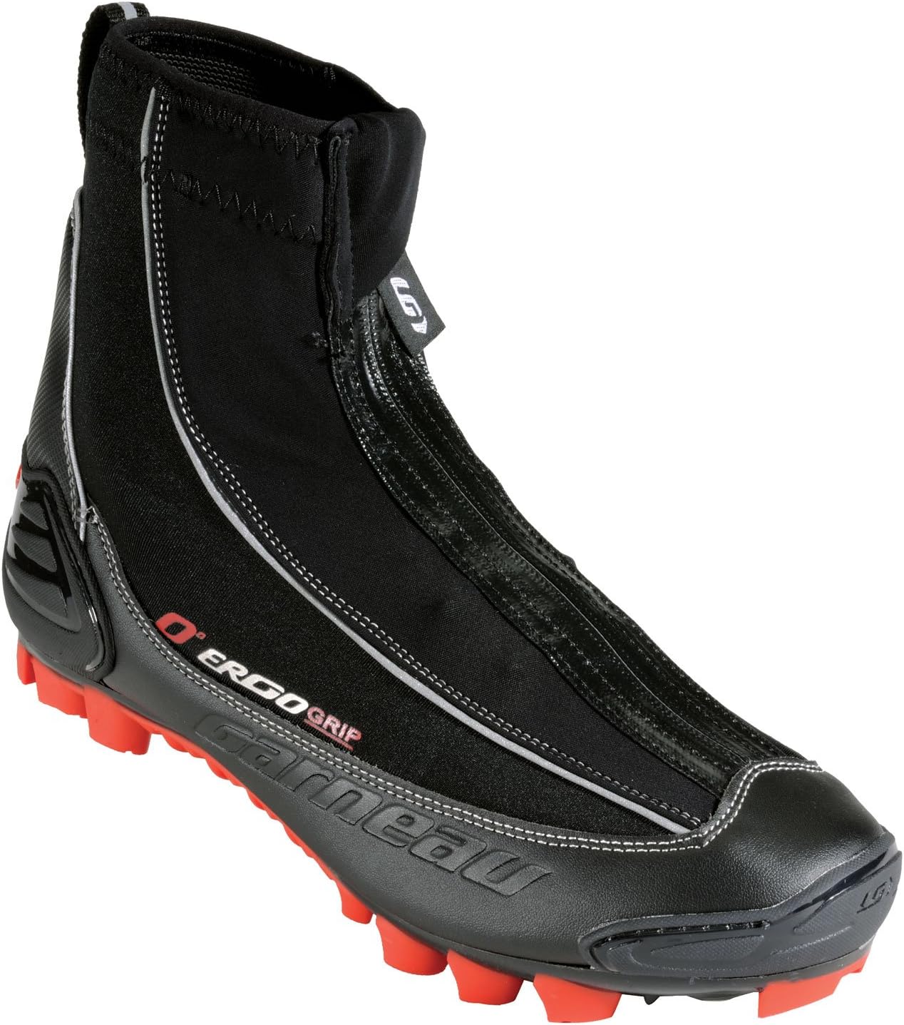 Amazon.com : Louis Garneau 0 Ergo Grip Shoe - Men's Black, 45.0 ...