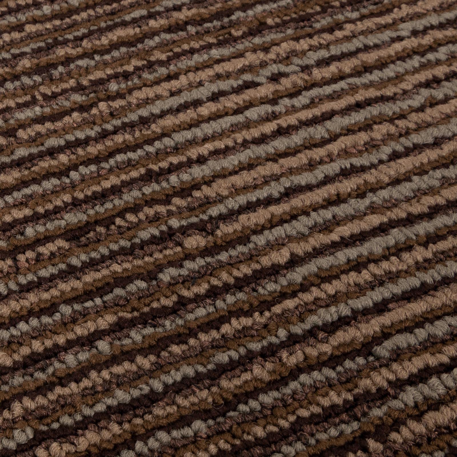 Brown Carpet Texture Linz Design Carpet Tiles, 50 X 50 Cm,