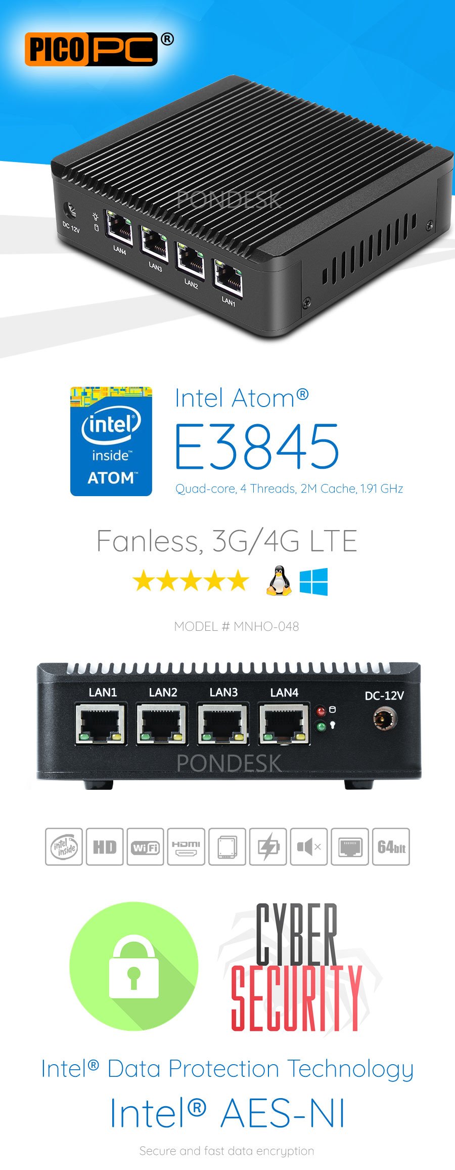 Firewalla Gold SE: Multi-Gigabit Cyber Security Firewall, 02/18/2023