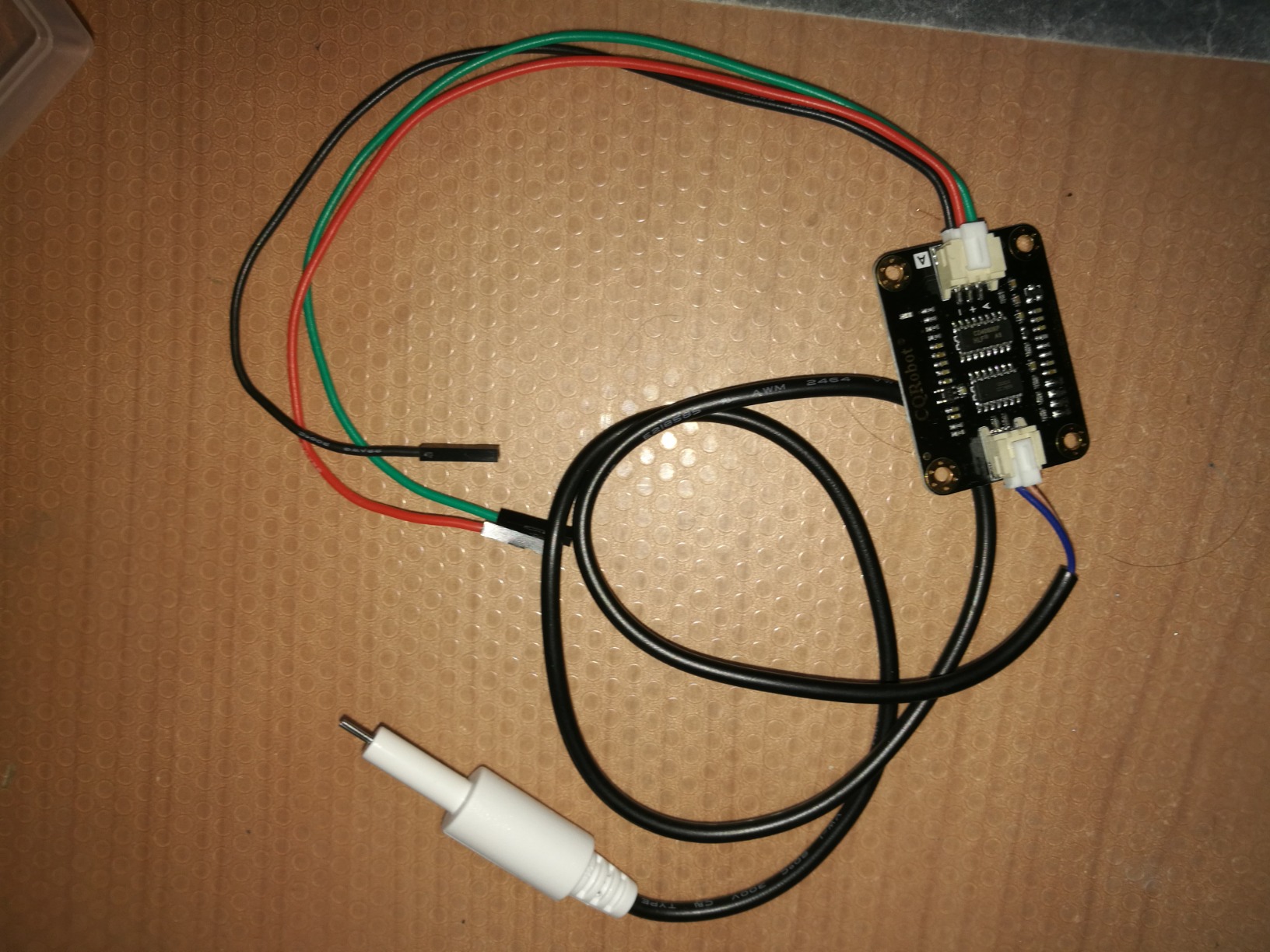 CQRobot TDS (Total Dissolved Solids) Meter Sensor Compatible with Raspberry Pi/Arduino Board ...