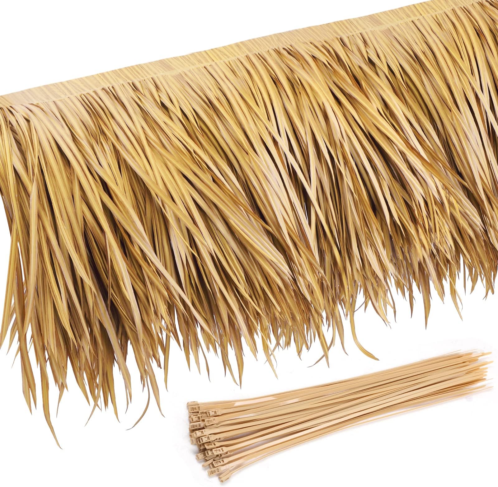 Mexican Straw Roof Thatch Palm Thatch Rolls Mexican Straw Roof Tiki Bar ...