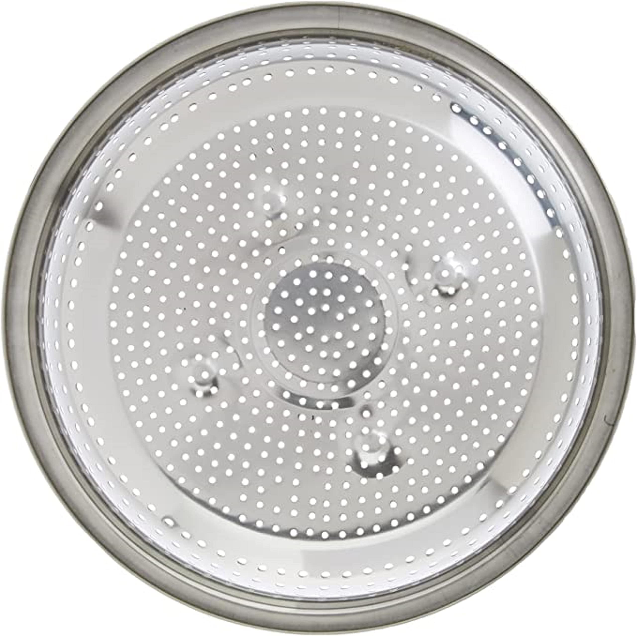 Snapklik.com : TrueCraftware- 13" Stainless Steel Chinese Colander