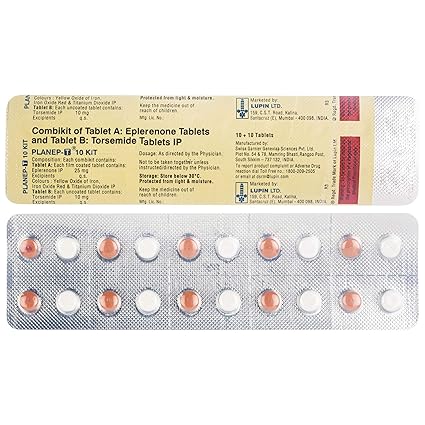 Planep T 10 Kit - Strip of 20 Tablets : Amazon.in: Health & Personal Care