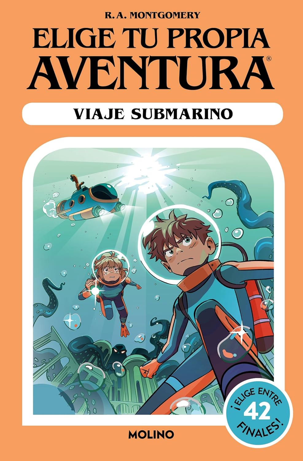 Amazon.com: Elige tu propia aventura - Viaje submarino: 9788427239746 ...