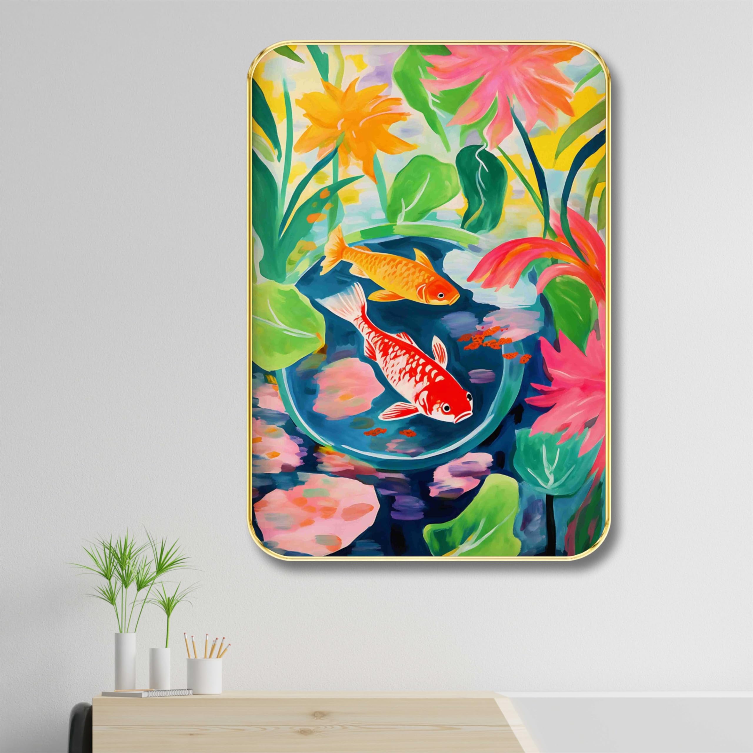 Fish Inspired Art