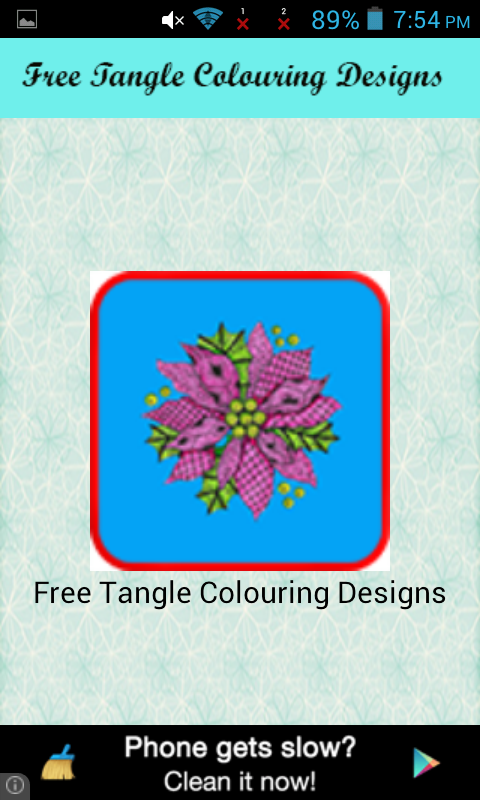 Free Tangle Colouring Designs:Amazon.com:Appstore for Android
