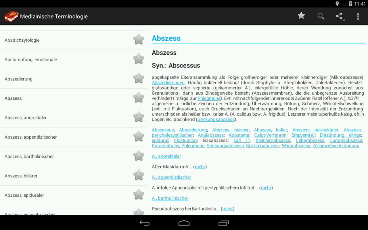 Lexikon Medizin:Amazon.de:Appstore for Android