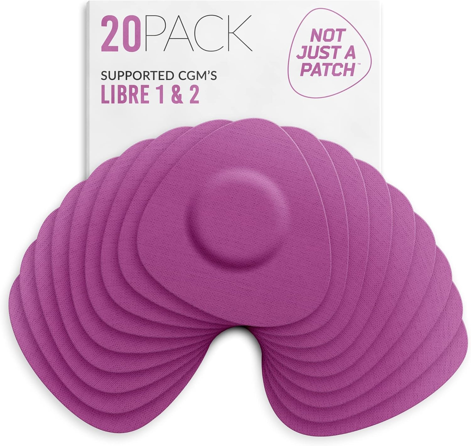 Amazon.com: Not Just A Patch Freestyle Libre 2 Sensor Covers (20 Pack ...