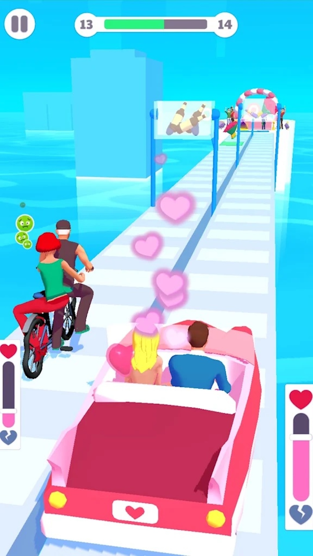 Bestie Wars: Love choice - running games & obstacle course - App on ...