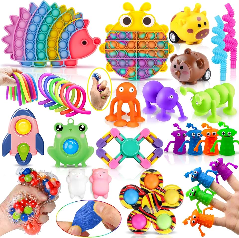 Amazon.co.uk: Fidget & Finger Toys - Fidget & Finger Toys / Novelty ...