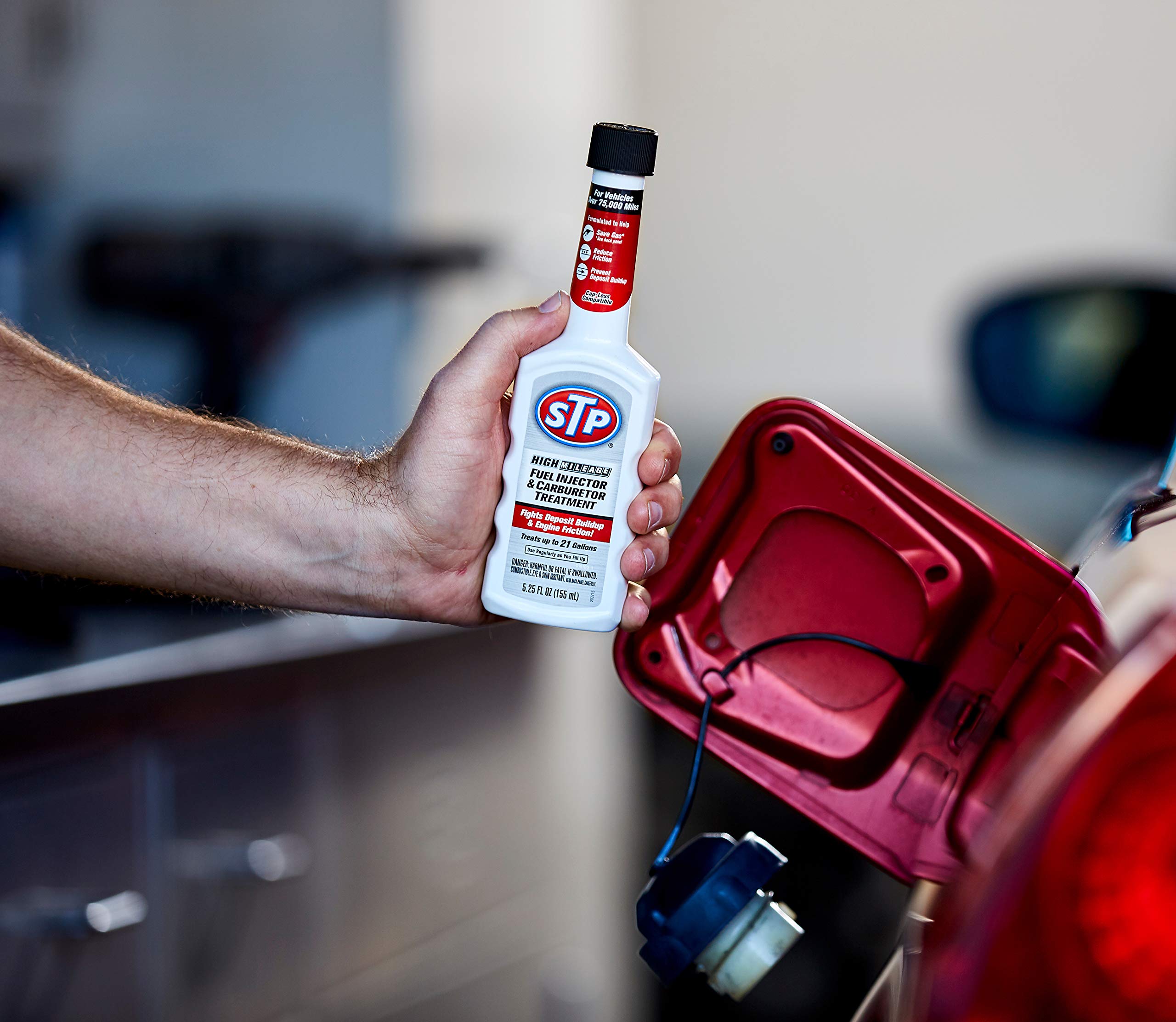 Buy STP High Mileage Fuel Injector & Carburetor Treatment 155 ml اس تي ...