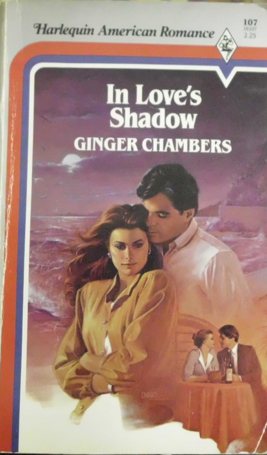 In Love's Shadow: Ginger Chambers: 9780373161072: Amazon.com: Books