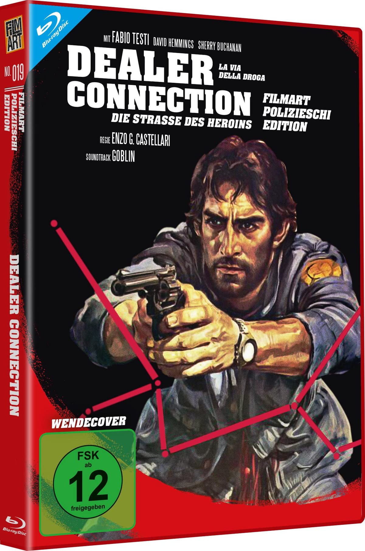 The Heroin Busters ( La via della droga ) (Blu-Ray): Amazon.co.uk ...