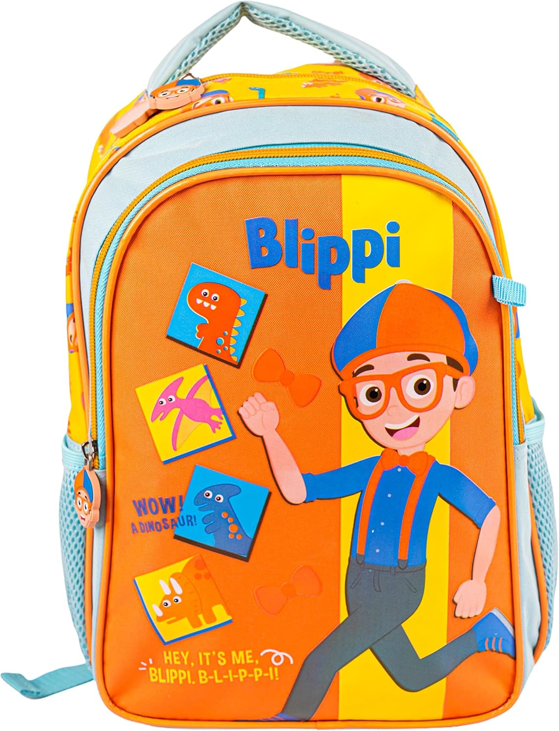 Blippi School Kids Backpack 13" - Student Girls & Boys Bag , Kids ...