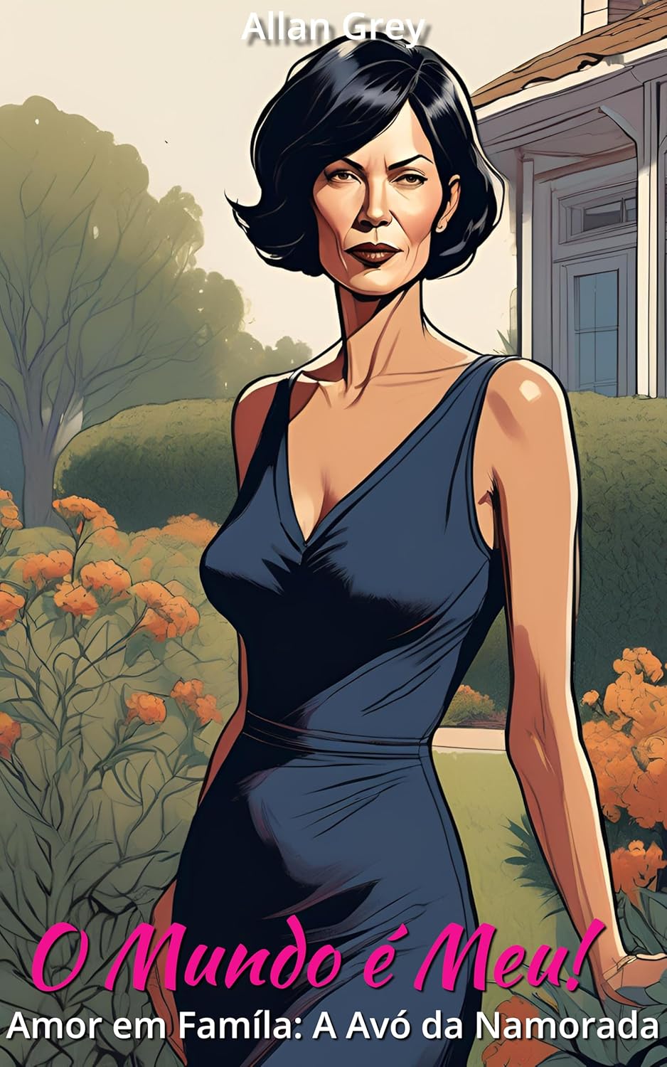 Conto Erótico: O Mundo é Meu! - Volume V: Amor em Família: A Avó da Namorada (Contos Eróticos ...