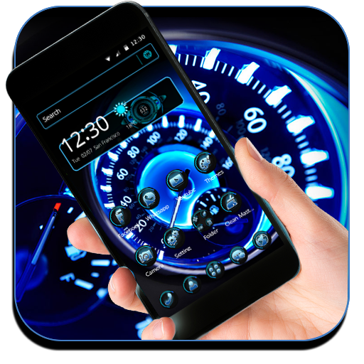 Futuristic Speedometer Theme & Live wallpaper - App on Amazon Appstore