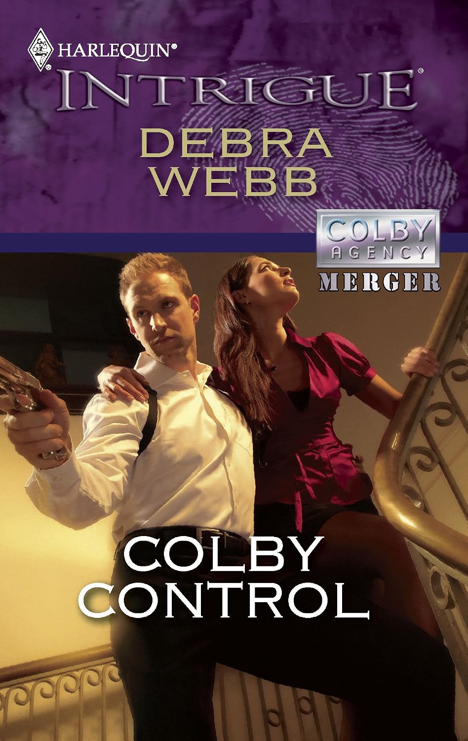 Colby Control (Colby Agency: Merger, 1): Webb, Debra: 9780373694839 ...