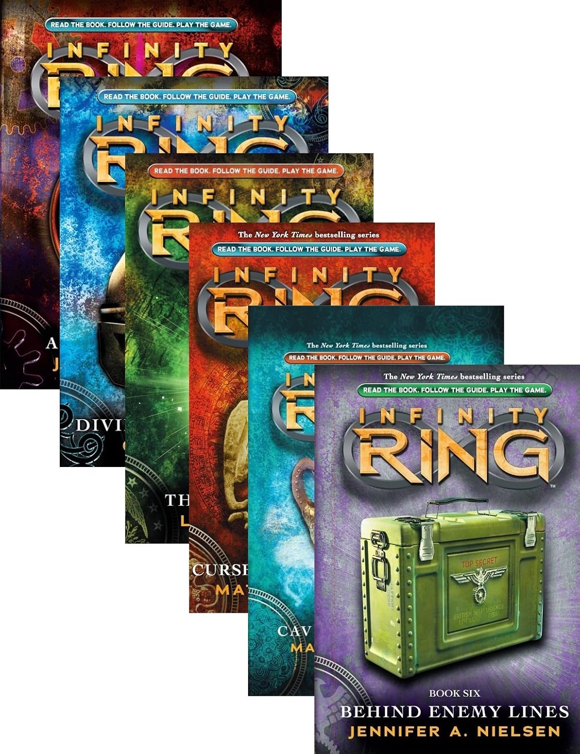Infinity Ring™ #1–#6 Pack : A Mutiny in Time; Divide and Conquer; The ...