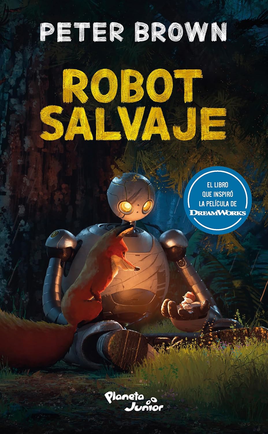 Amazon.com: Robot salvaje (Edición de la Película) / The Wild Robot ...